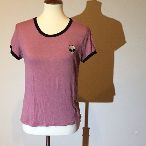 french pastry | Tops | Alien Stretch Tee French Pastry | Poshmark